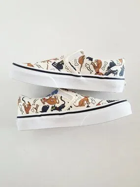 Vans | Shoes | Vans X The Simpsons Family Pets Childrens Classic Slip ...